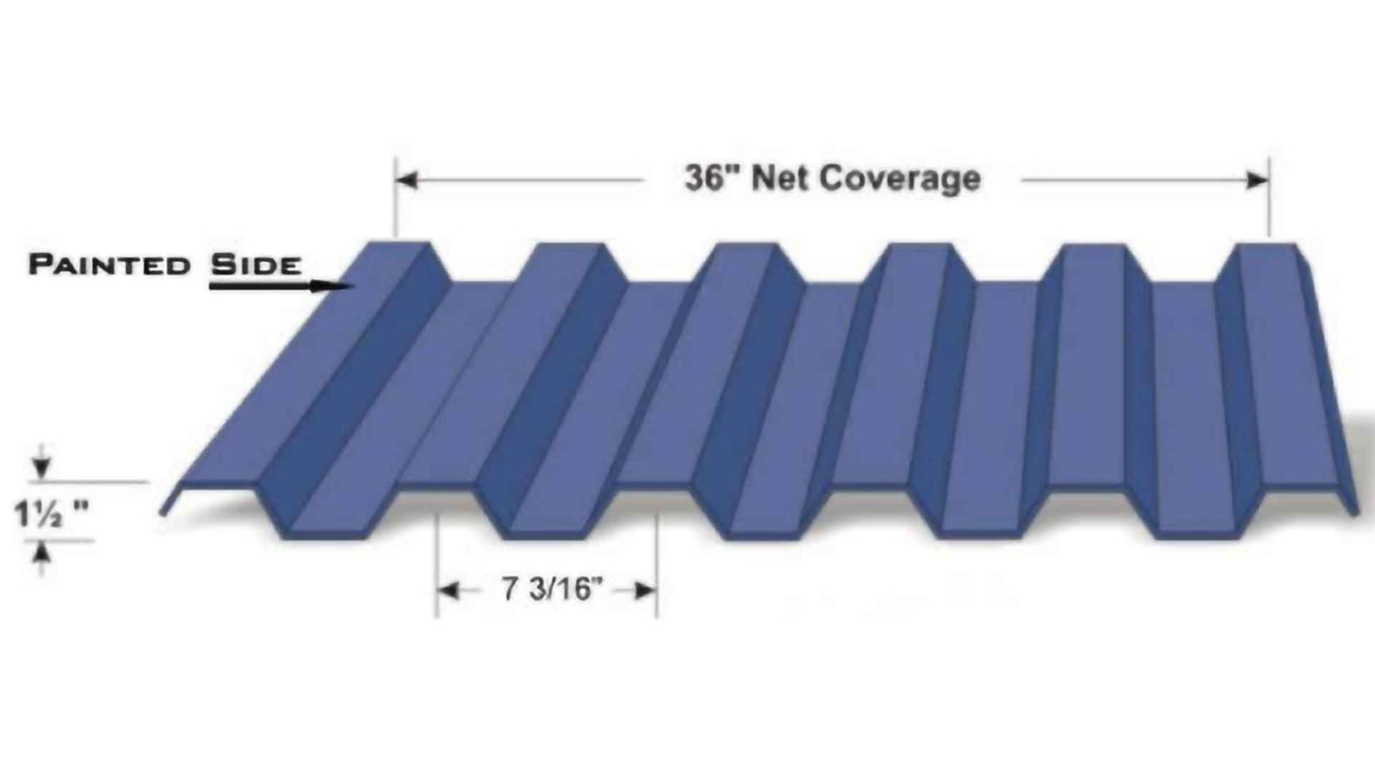 HR-36™ Panels - 1.5" Deep | AEP Span Products