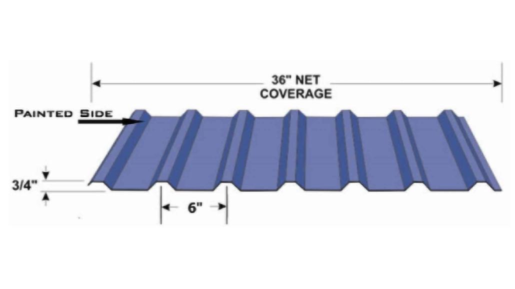 U-Panel - 3/.4" Deep Metal Panel | AEP Span Products