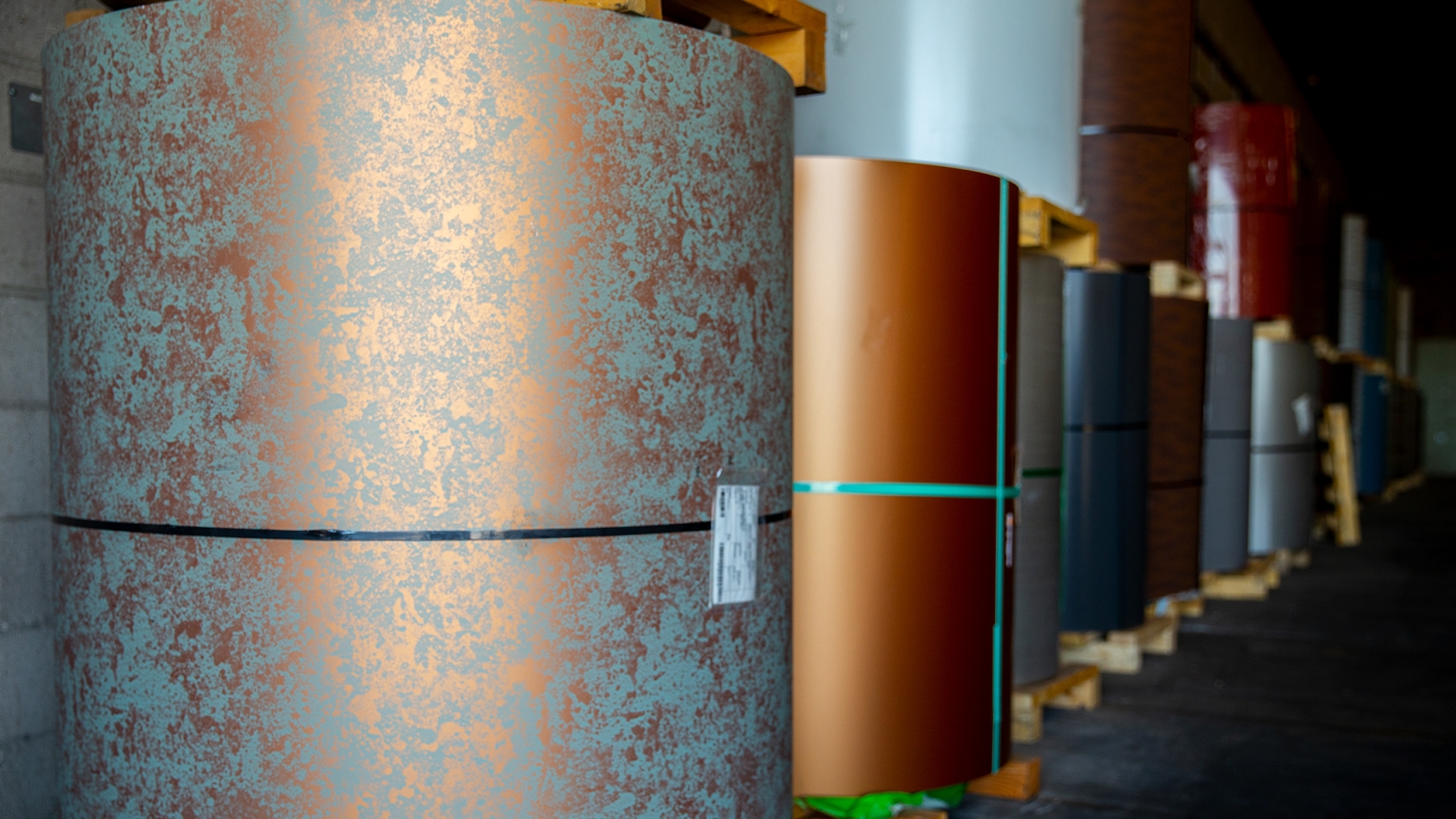 Metal Coils | Metal Roofing California