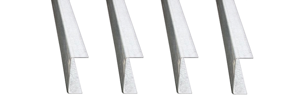 Galvanized Cee Channels | Metal Roofing California