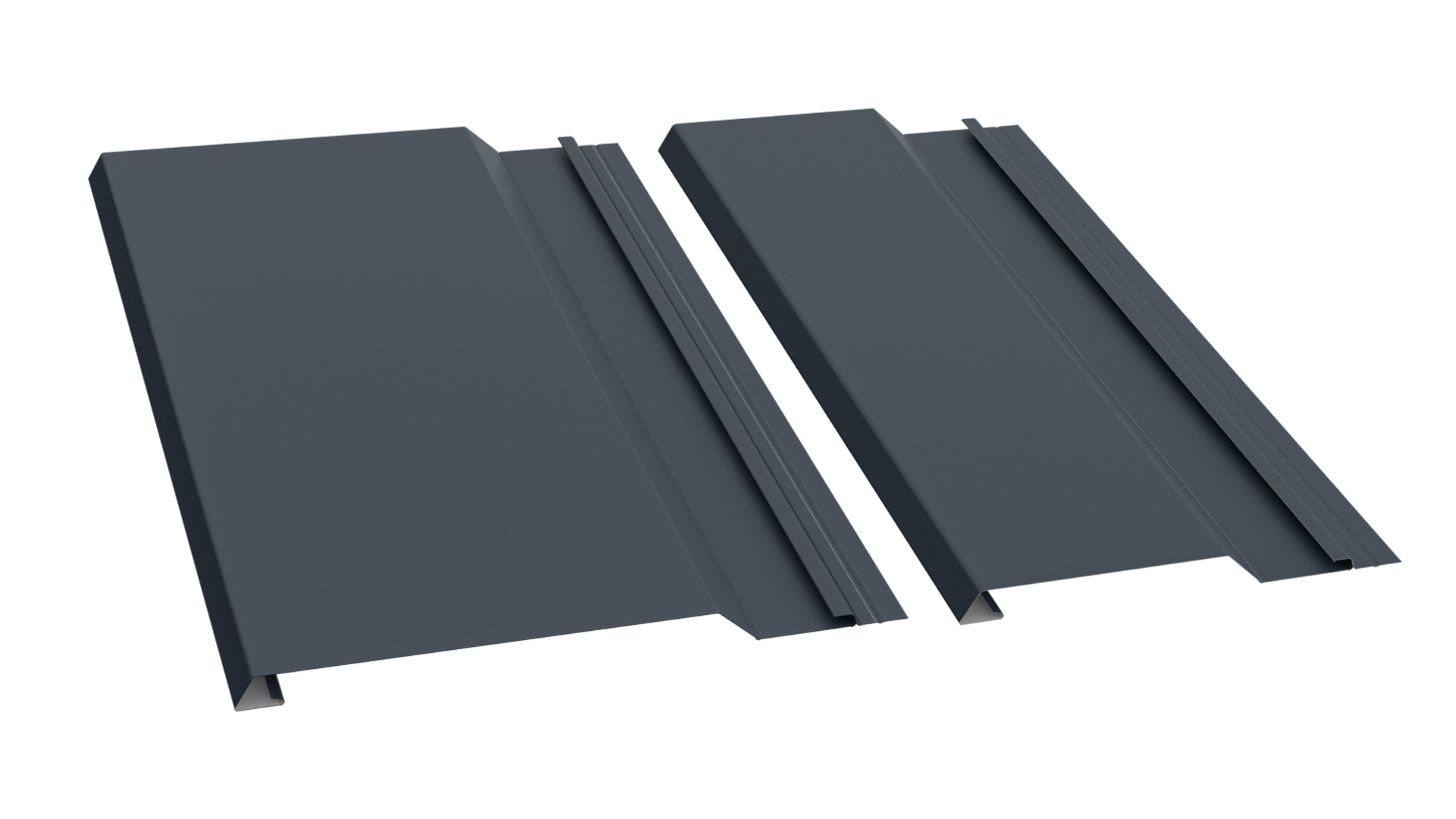 Vertical Panel Metal Roofing